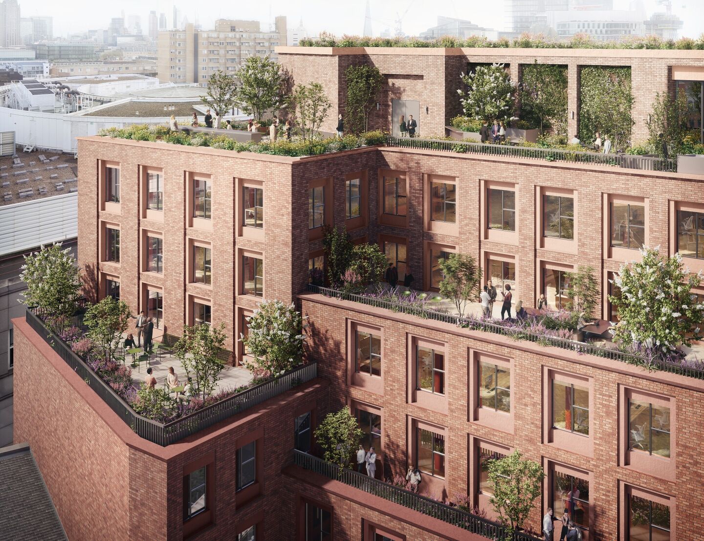 Landscape-led retrofit delivers biodiversity and… | Grant Associates