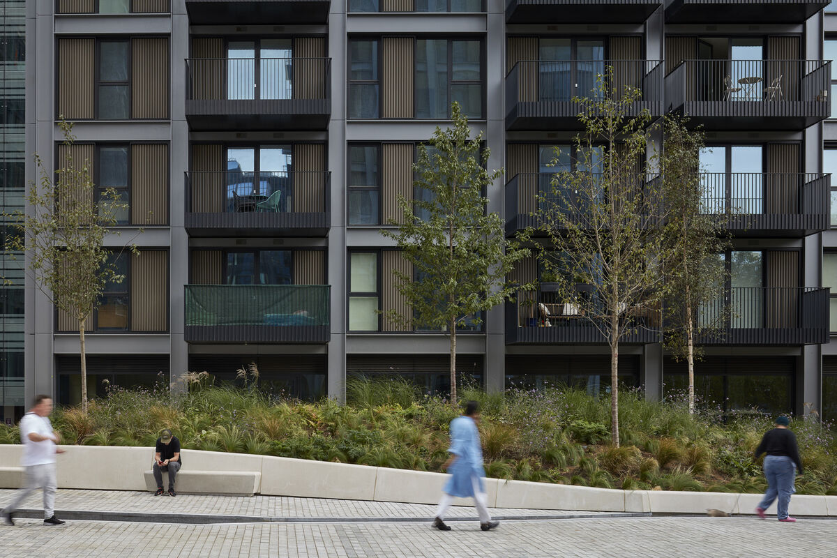 Queens Quarter & The Queens Gardens | Grant Associates