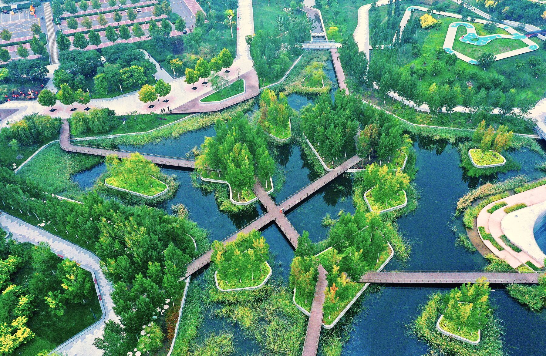 Sino-Singapore Friendship Park | Grant Associates
