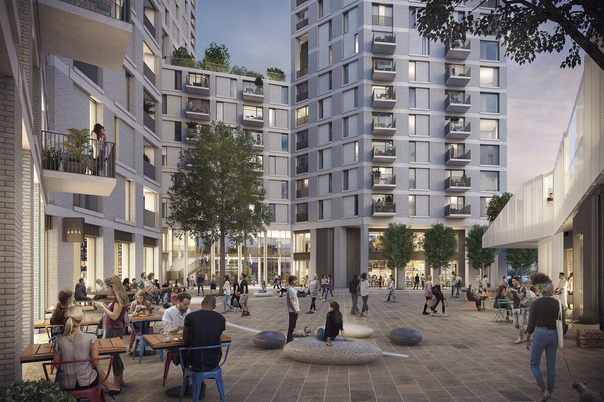 Tottenham Hale Island Sites | Grant Associates