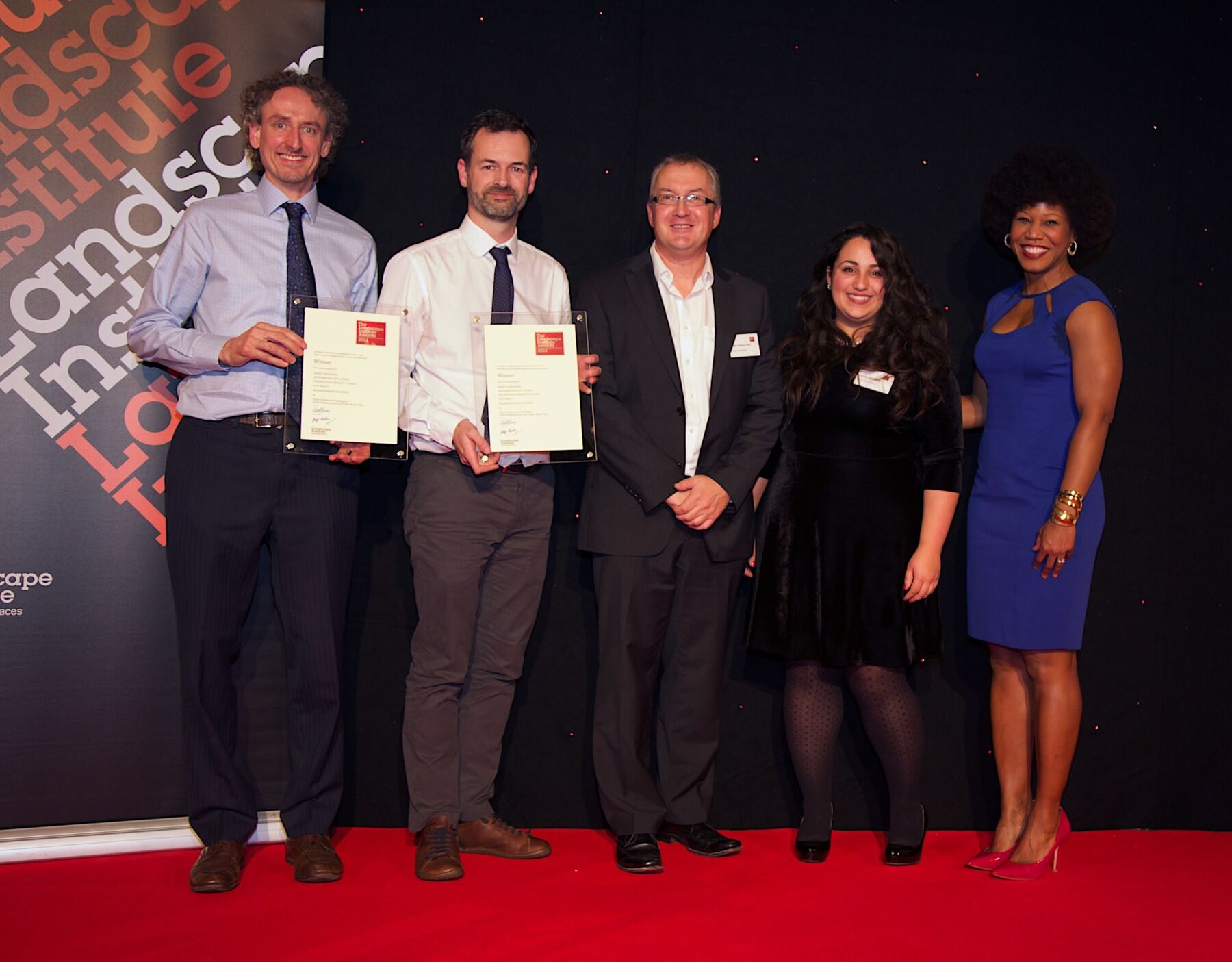 Grant Associates wins at Landscape Institute Awards | Grant Associates