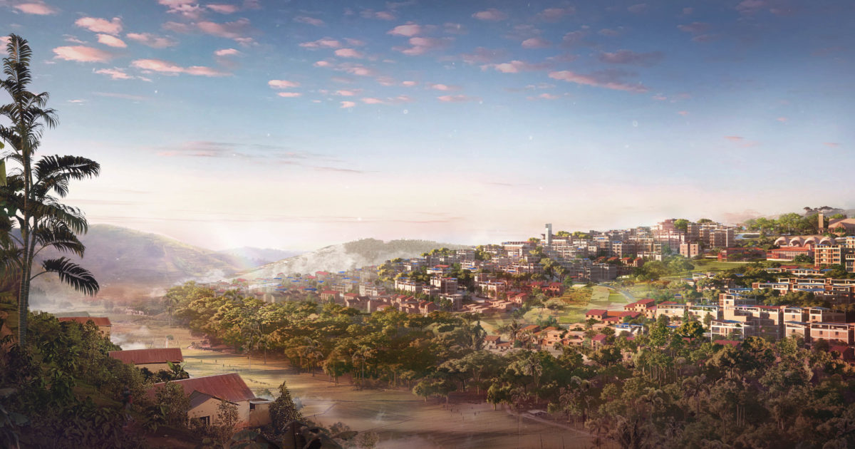 Green City Kigali: an important milestone on the… | Grant Associates