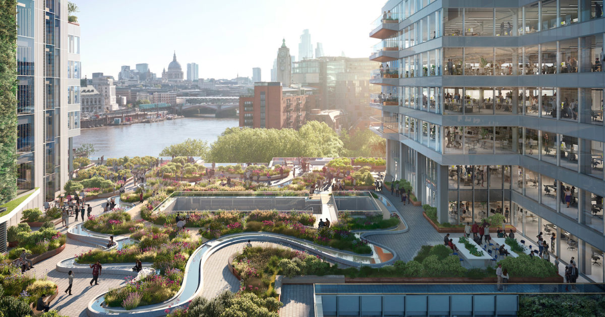 Green light given to South Bank redevelopment | Grant Associates