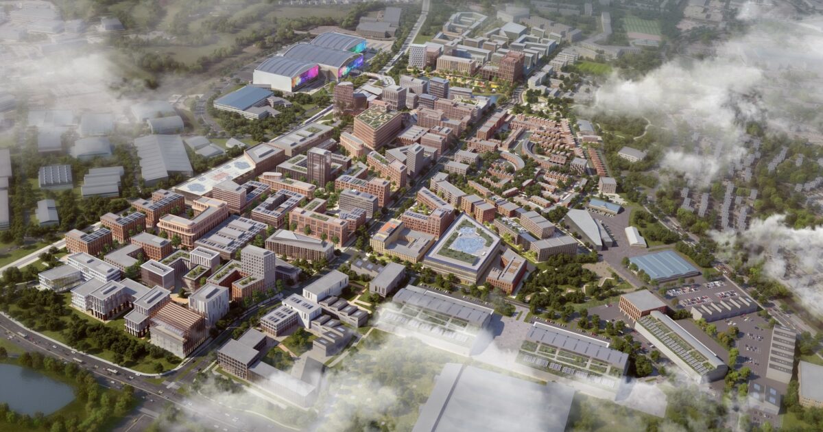 Masterplan approval granted for new Brabazon… | Grant Associates