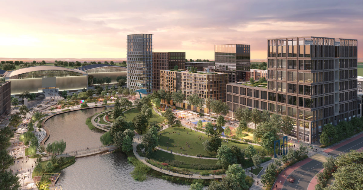 Planning application granted for Brabazon Park | Grant Associates