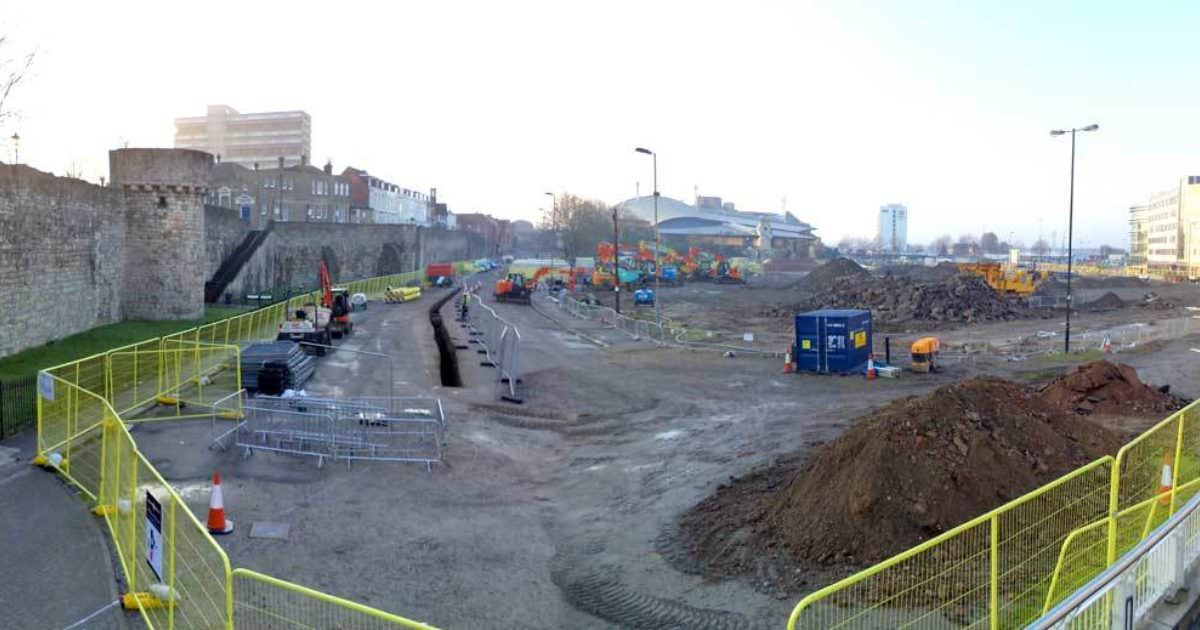 Construction Work Begins on Watermark | Grant Associates