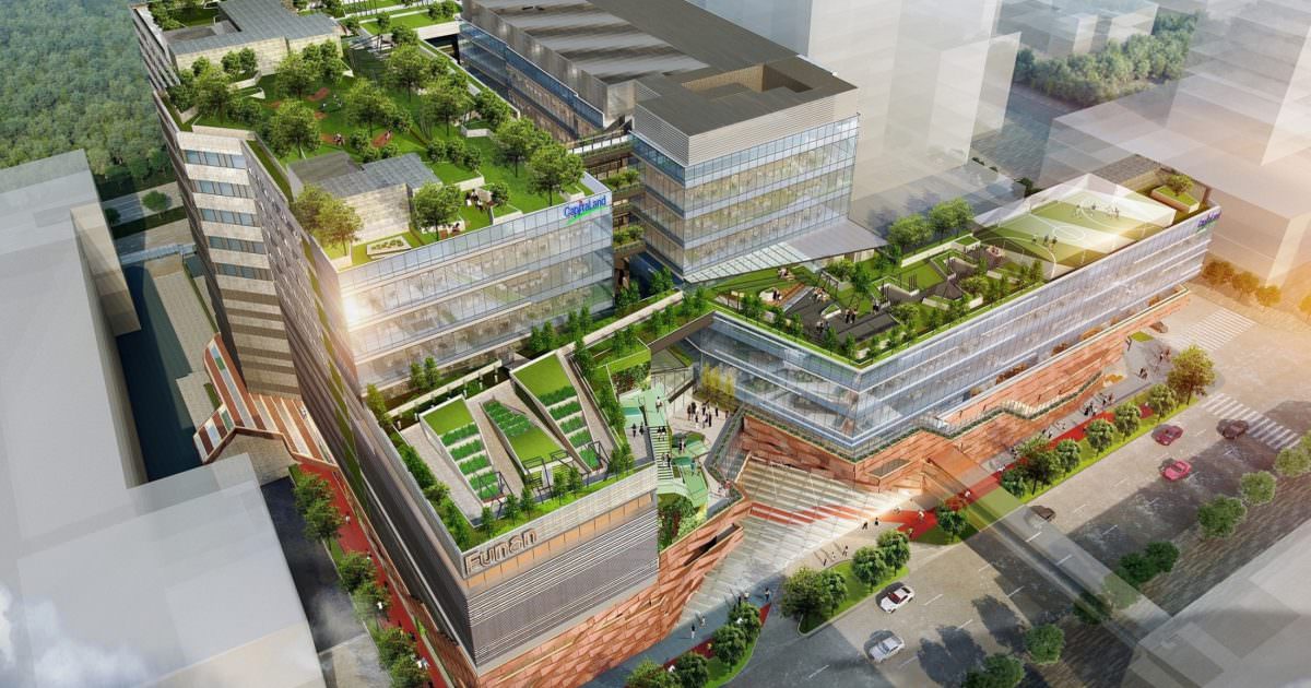 Singapore’s new Funan complex to feature designs… | Grant Associates