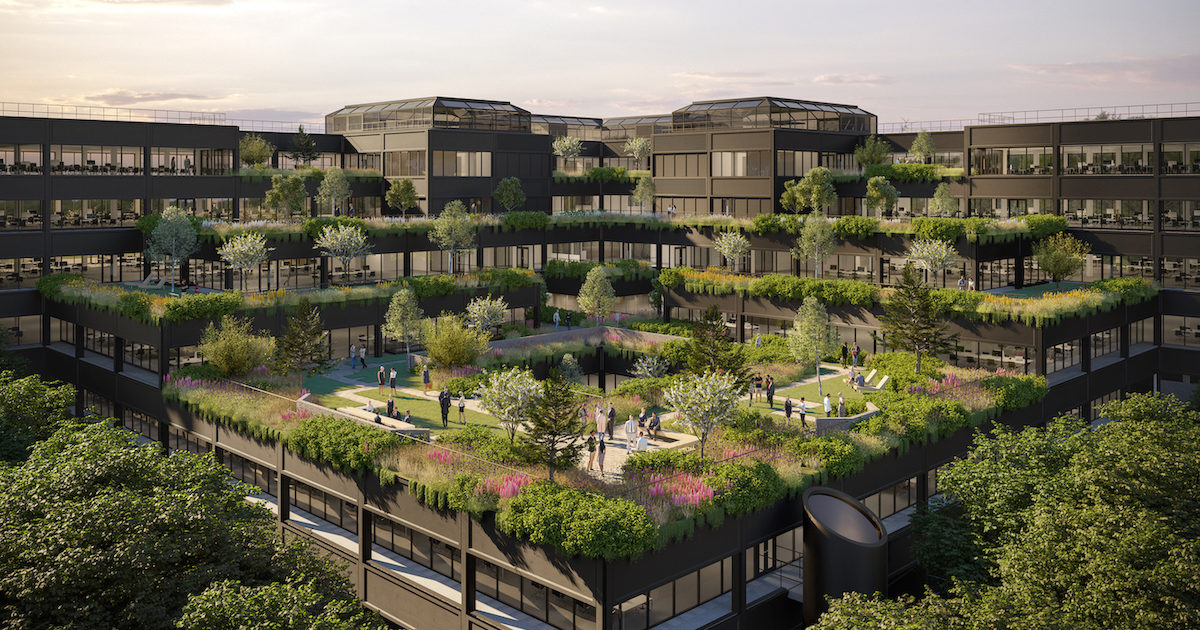 Basingstoke’s Mountbatten House to receive… | Grant Associates