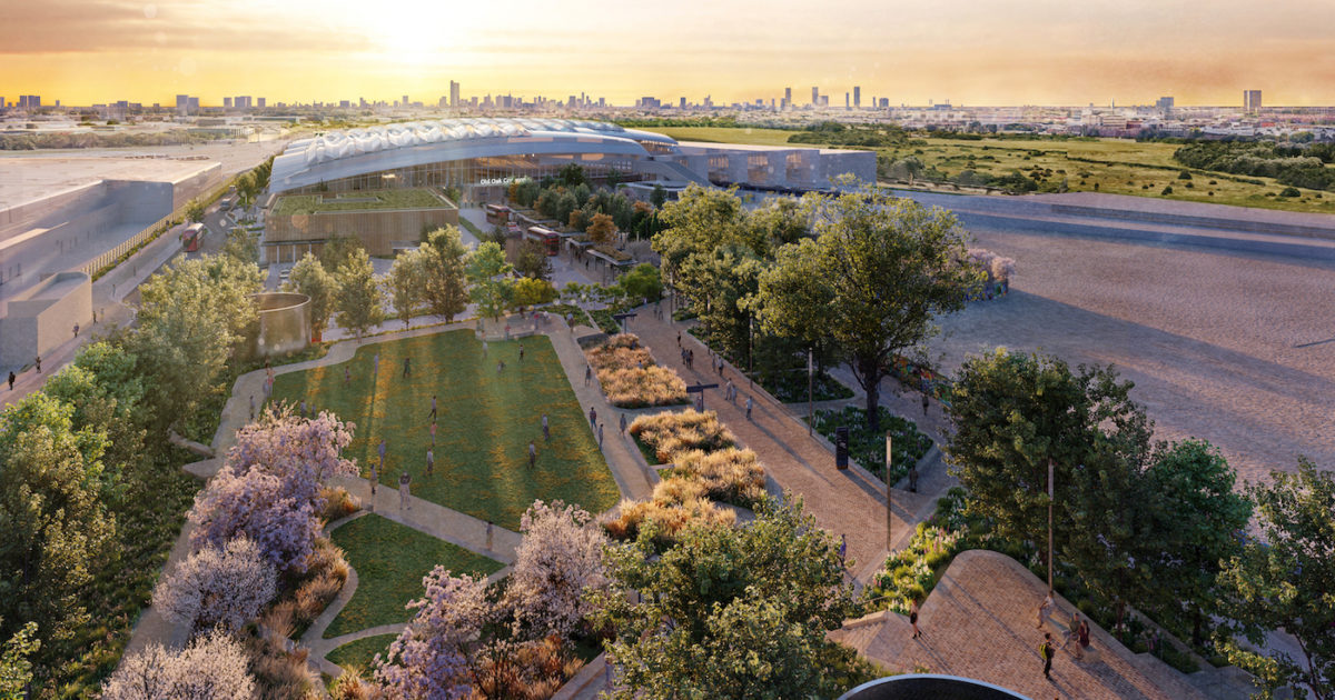 Grant Associates is highly commended for HS2… | Grant Associates